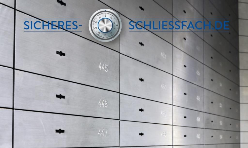Schliessfächer – bankenunabhängig • sicher • flexibel